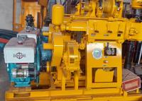 China BW 160 Mud Pump Hydraulic Core Drilling Machine Diesel Power 80 Meters Depth for sale