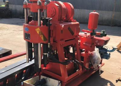 China Advanced Portable Water Well Drilling Rig 600kg Mud Drilling Capability for sale