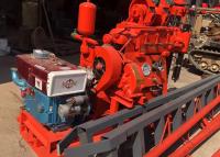 China 22hp Lifting Capacity Water Well Drilling Rig Versatile for sale