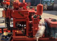 China 22hp Lifting Capacity Water Well Drilling Rig Versatile for sale