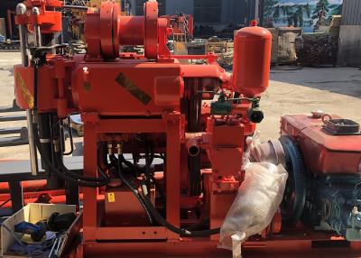 China 22hp Lifting Capacity Water Well Drilling Rig Versatile for sale