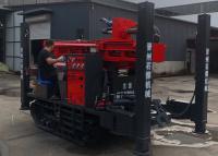 China 18t Lifting Force Large Pneumatic Drilling Rig Water Borehole Machine for sale