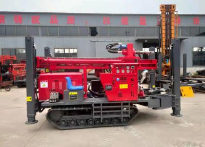 China Pneumatic Crawler Drill Air Compressor Drilling Machine 200m Depth ST 200 for sale