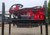 China Powerful Pneumatic Water Well Boring Machine By 20m/Min Climbing Speed for sale