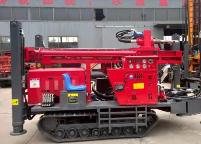 China Powerful Pneumatic Water Well Boring Machine By 20m/Min Climbing Speed for sale