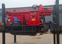 China 20m/Min Climbing Speed Blast Pneumatic Drilling Rig Large Equipment Depth 200m for sale