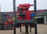 China 18t Lifting Force Large Pneumatic Drilling Rig Water Borehole Machine for sale