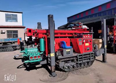 China 20m/Min Climbing Speed Blast Pneumatic Drilling Rig Large Equipment Depth 200m for sale