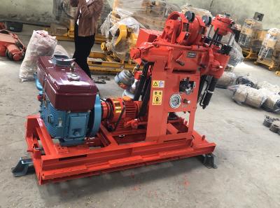 China XY-1A High Speed Hydraulic Drilling Rig 150m Depth 1045 RPM for Horizontal Directional Drilling for sale