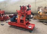 China XY-1A High Speed Hydraulic Drilling Rig 150m Depth 1045 RPM for Horizontal Directional Drilling for sale