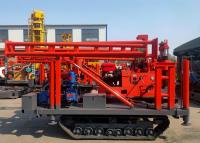 China Portable Soil Test Drilling Machine Lightweight Diesel Engine Driller 42mm Rod Diameter for sale