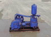 China BW 160 Industrial Mud Pump Diesel Slurry Pump 160 L/min 1.3 MPa for Water Well Drilling for sale