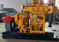 China 200m Spindle Type Geotechnical Soil Test Drilling Machine Drill Rig Portable 16.2kW for sale