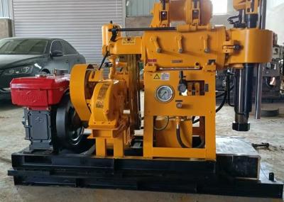 China 200m Spindle Type Geotechnical Soil Test Drilling Machine Drill Rig Portable 16.2kW for sale