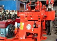 China 200m Spindle Type Geotechnical Soil Test Drilling Machine Drill Rig Portable 16.2kW for sale