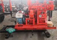 China Shitan XY-1A 150m Depth Core Drill Rig Diesel Engine 600kg Hydraulic Feed for sale