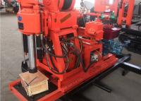 China XY-1A Core Drill Rig 150mm Hole Diameter Hydraulic Feed System for sale