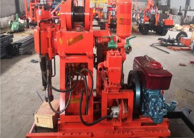 China Shitan XY-1A 150m Core Diamond Drilling Rig Hydraulic Feed 600kg Exploration for sale