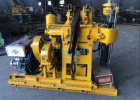 China High Precision Soil Test Drilling Machine 22kw Power With Large Horsepower GK 200 for sale