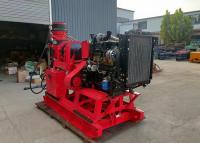China Hydraulic Feed System Core Drilling Equipment 50mm Rod Diameter for sale