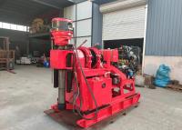 China Shitan XY-2B Core Drill Rig 300m Depth 400mm Hole Hydraulic Feed for sale