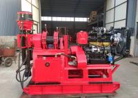 China Shitan XY-2B 600kg Hydraulic Core Drill Rig 300m Depth 400mm Hole for sale