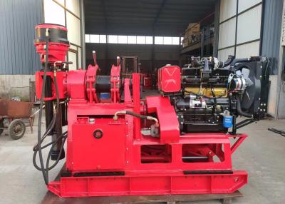 China Shitan XY-2B 600kg Hydraulic Core Drill Rig 300m Depth 400mm Hole for sale
