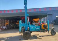 China 15kn Lifting Capacity Water Well Drilling Rig For Mud Drilling And 100m Drilling Depth for sale