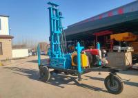 China 15kn Lifting Capacity Water Well Drilling Rig For Mud Drilling And 100m Drilling Depth for sale