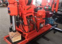 China Mineral Gold Exploration Core Drill Rig Underground For Accurate Sampling for sale