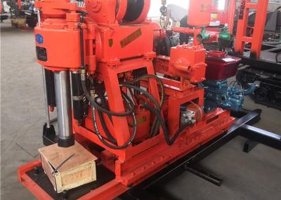 China Professional XY-1 Soil Testing Drilling Rig  With 100m Drilling Depth for sale