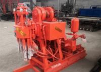 China Deep Soil Testing Rig With BW 160 Mud Pump Diesel Engine 100M Drilling Depth for sale