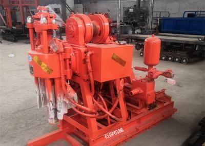 China Deep Soil Testing Rig With BW 160 Mud Pump Diesel Engine 100M Drilling Depth for sale