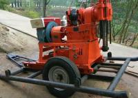 China Shitan XY-1 100m Diesel Geological Drilling Rig 100mm Borehole Exploration for sale
