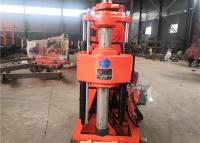 China Shitan XY-1 Portable Geological Drilling Rig Machine 100m Depth Diesel Engine 42mm Rods for sale