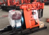 China Portable Geological Drilling Rig Machine With 100m Drilling Depth For Exploration for sale