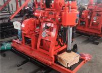China Shitan XY-1 Portable Geological Drilling Rig Machine 100m Depth Diesel Engine 42mm Rods for sale