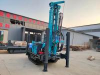China ST 200 Pneumatic Water Well Drilling Rig - 200m Depth, 85Kw Engine for Large Borehole Operations for sale