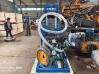 China Shitan ST-150 100m Hydraulic Water Well Drilling Rig 300mm Mud Drilling 380V for sale