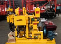 China Shitan XY-1 100m Diesel Engine Geological Drilling Rig Machine 42mm Rod for sale