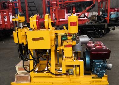 China Shitan XY-1 100m Diesel Engine Geological Drilling Rig Machine 42mm Rod for sale