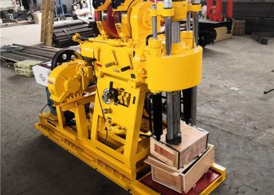 China Shitan XY-1 Portable Geological Drilling Rig 42mm Rod 100m Depth Diesel Engine for sale
