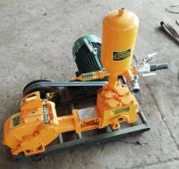 China BW 160 Mud Pump 8HP Diesel Engine 160L/Min Flow Rate 380V Drilling Fluid Pump for sale