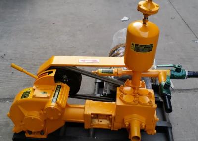 China BW 160 Mud Pump 8HP Diesel Engine 160L/Min Flow Rate 380V Drilling Fluid Pump for sale