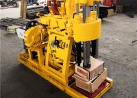 China 200m Water Well Drilling Rig 6-9M/ Hour Easy Operation With Diesel Engine for sale
