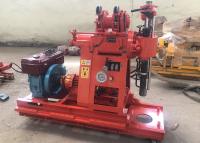 China 50-100m Diesel Portable Core Drilling Rig XY-1 500kg Mining Drill Machine for sale