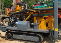 China 72kw Pneumatic Drilling Rig Commercial Industrial Rock Drilling for sale