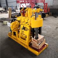 China High Performance Water Well Drilling Rig 200 Depth Easy Operation For Core Drilling for sale