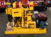 China High Performance Water Well Drilling Rig 200 Depth Easy Operation For Core Drilling for sale
