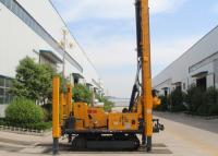 China 300m Hydraulic Water Well Drilling Rig Pneumatic Crawler Drill 70kW Engine for sale